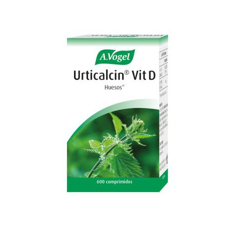 Urticalcin vit d A.Vogel 600 comprimidos