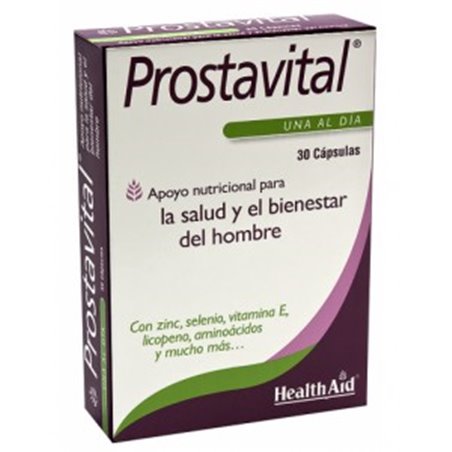 PROSTAVITAL 30 CAPS HEALTH AID