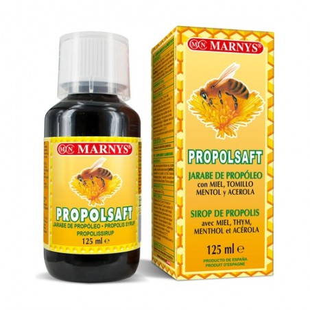 PROPOLSAFT JARABE 125ML MARNYS